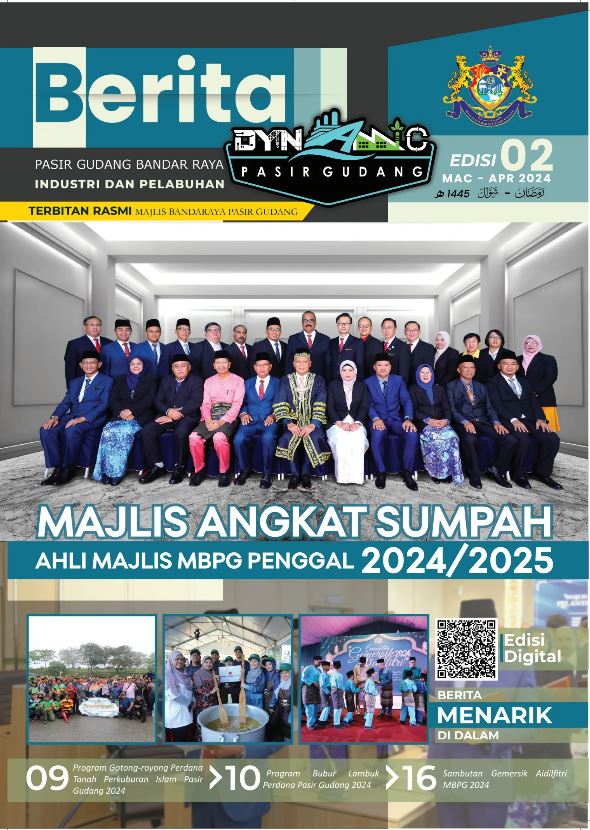 Penerbitan | Portal Rasmi Majlis Bandaraya Pasir Gudang (MBPG)